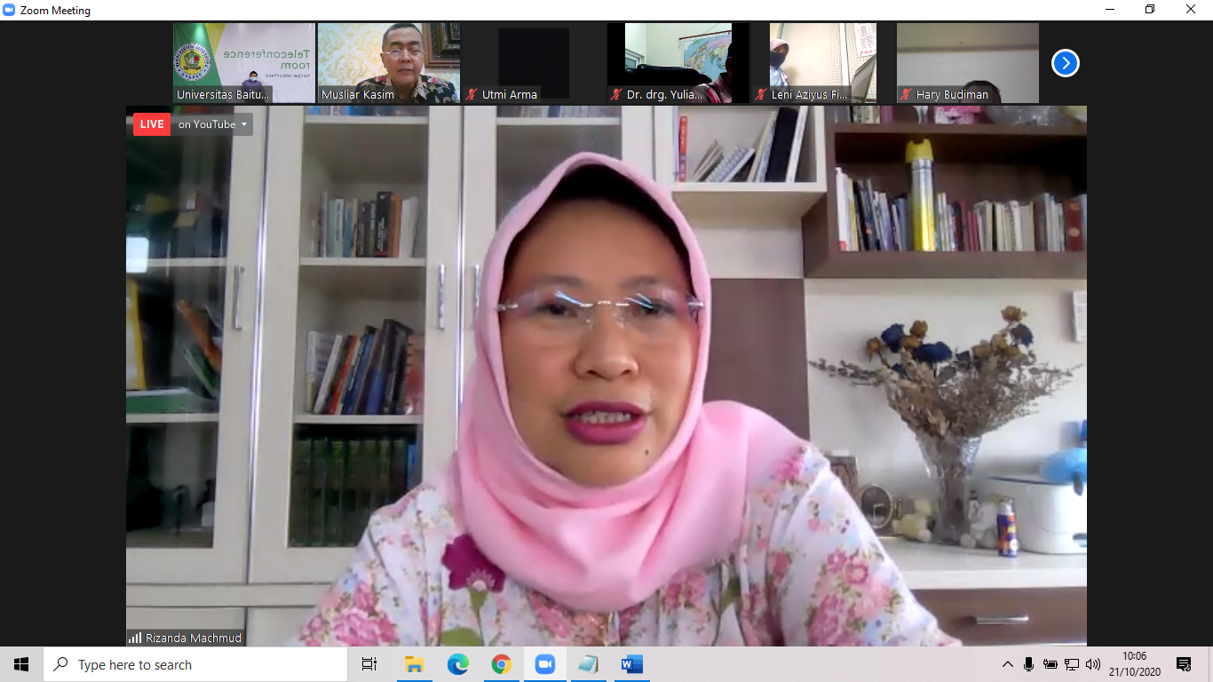 Guru Besar Unand Sharing Tips dan Trik Penelitian Sukses Di Unbrah ...