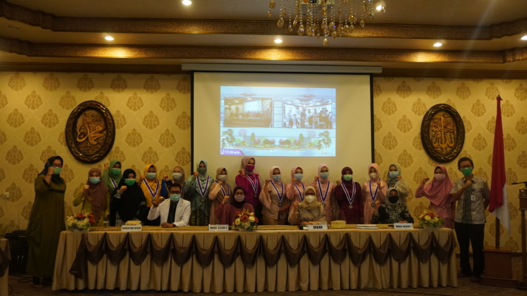 FKG Unbrah Gelar Yudisium Dokter Gigi Ke-78 – Universitas Baiturrahmah