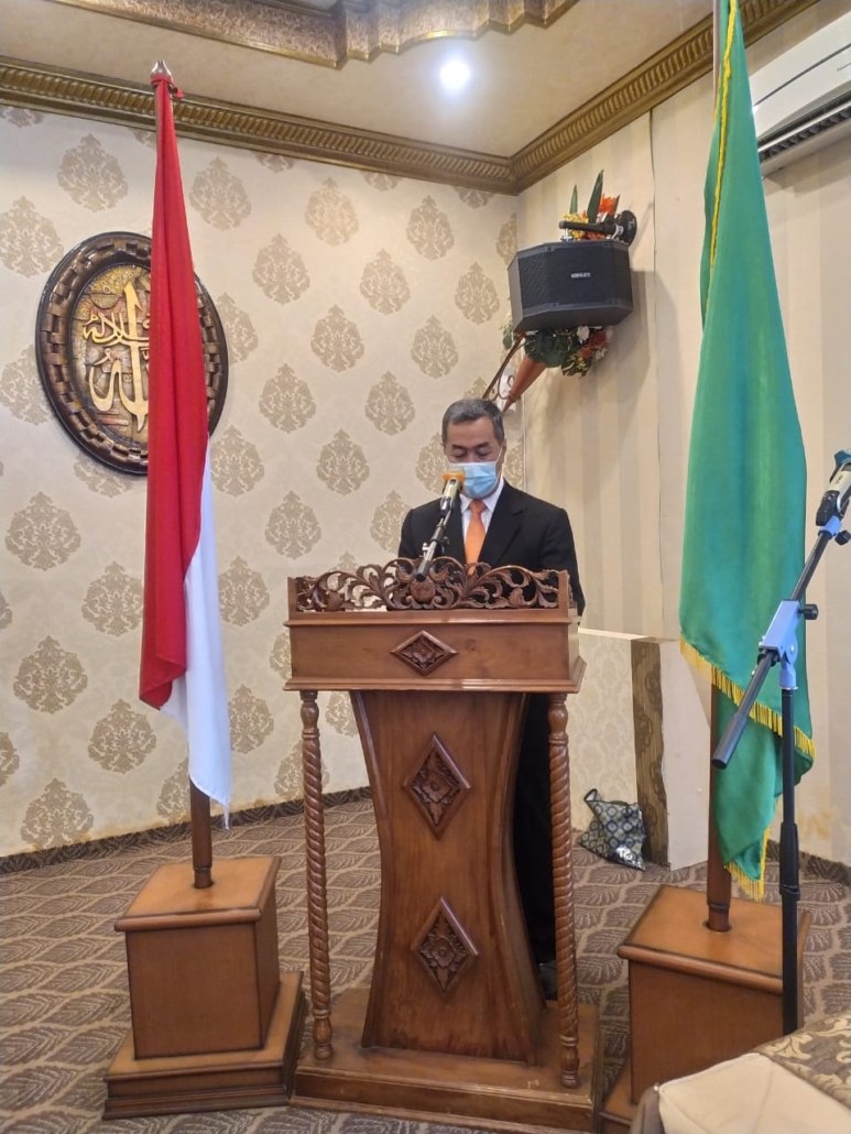 Rektor Unbrah Lantik Direktur dan Wadir RSGM Periode 2020-2024 ...
