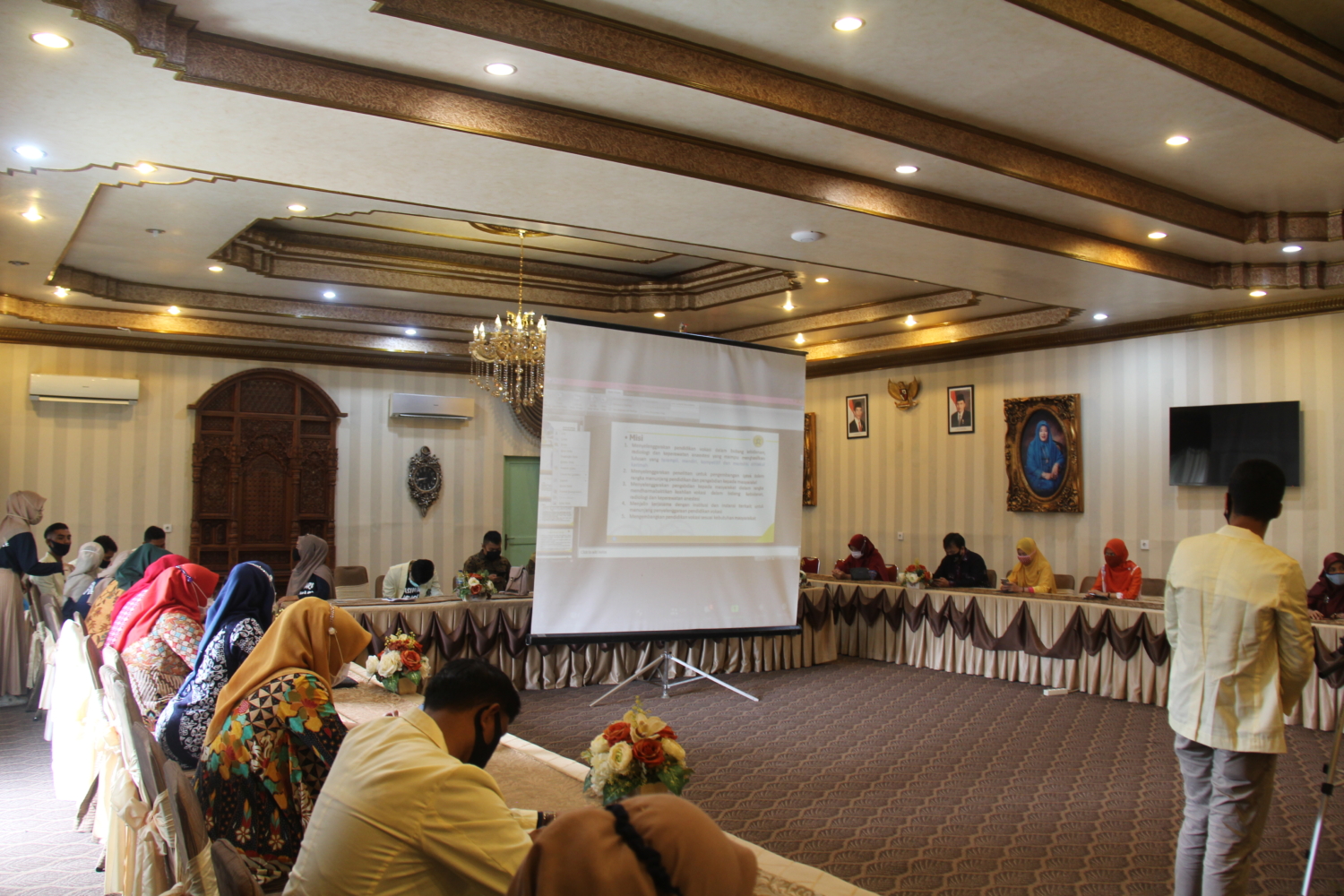 Unbrah Gelar Hasimaru Fakultas Serentak Secara Daring – Universitas Baiturrahmah