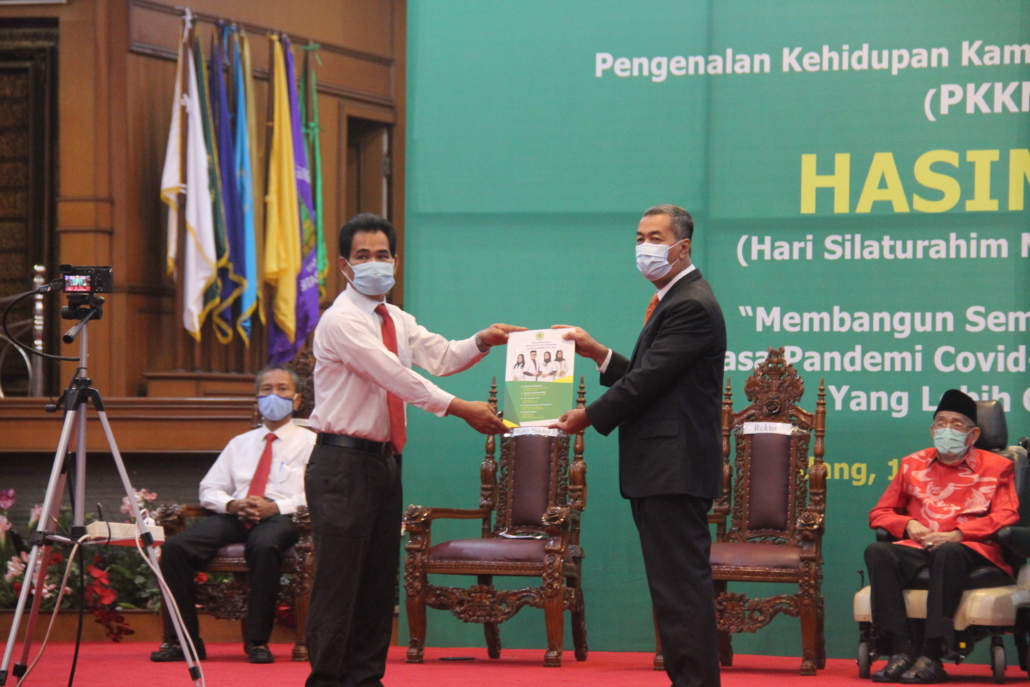 Unbrah Gelar Kegiatan Orientasi Mahasiswa “Hasimaru” Secara Daring – Universitas Baiturrahmah