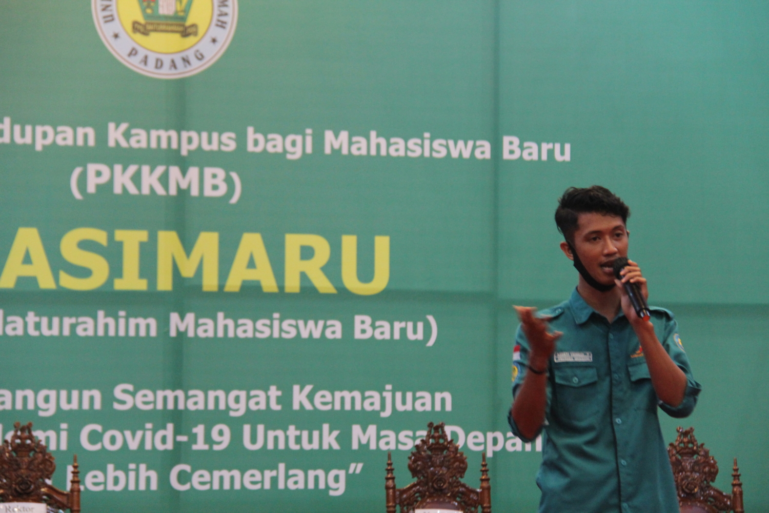 Unbrah Gelar Kegiatan Orientasi Mahasiswa “Hasimaru” Secara Daring – Universitas Baiturrahmah