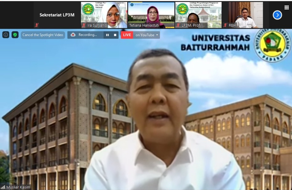 LP3M Unbrah Gelar Sosialisasi (OBE) Outcome Based Education ...