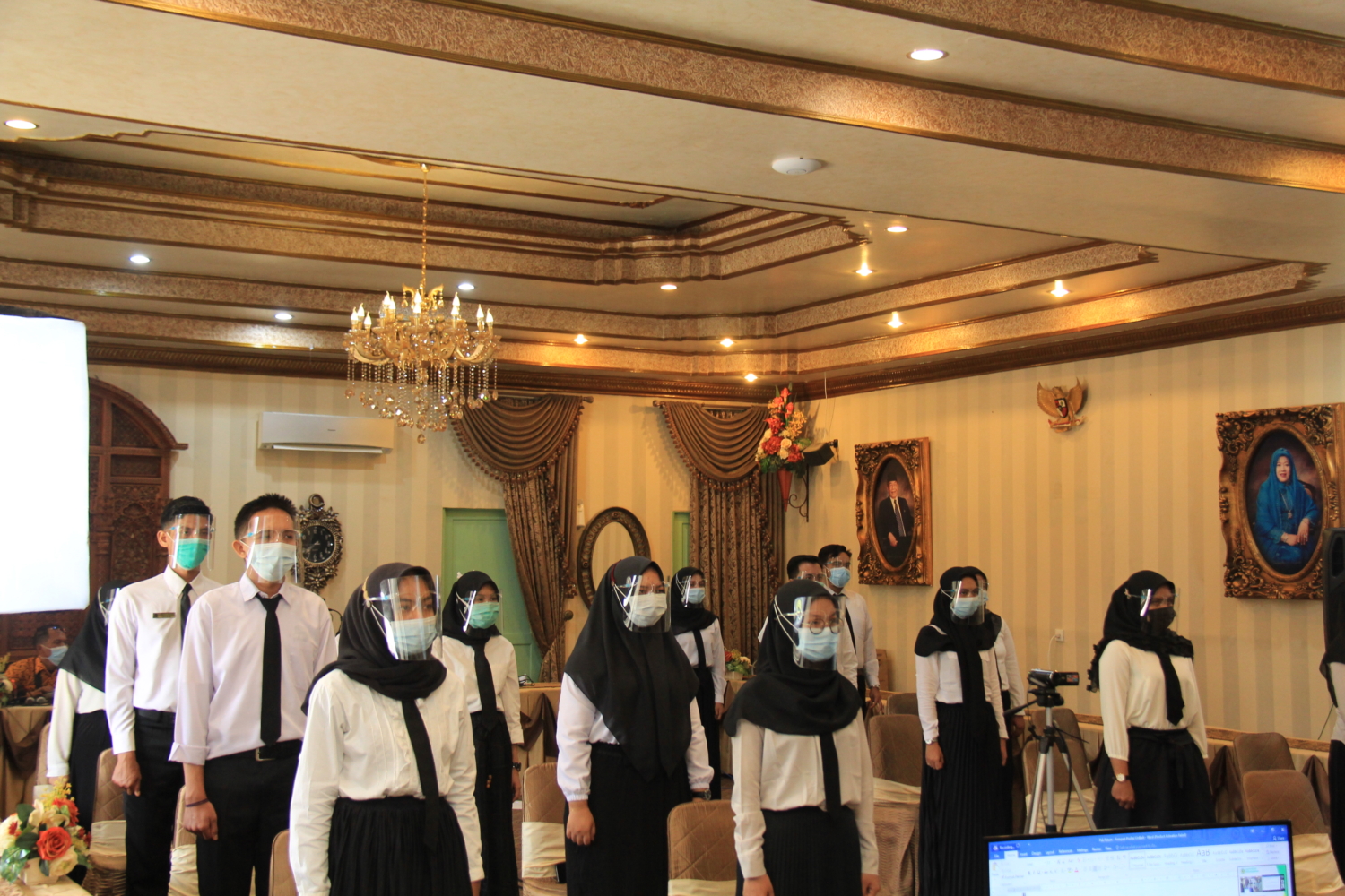 PARI Lantik Lulusan Prodi D3-Radiologi Unbrah Jadi Radiografer ...