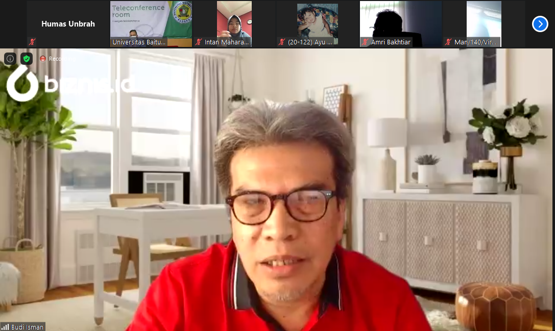 CEO SGM Isi Kuliah Kewirausahaan di Unbrah – Universitas Baiturrahmah