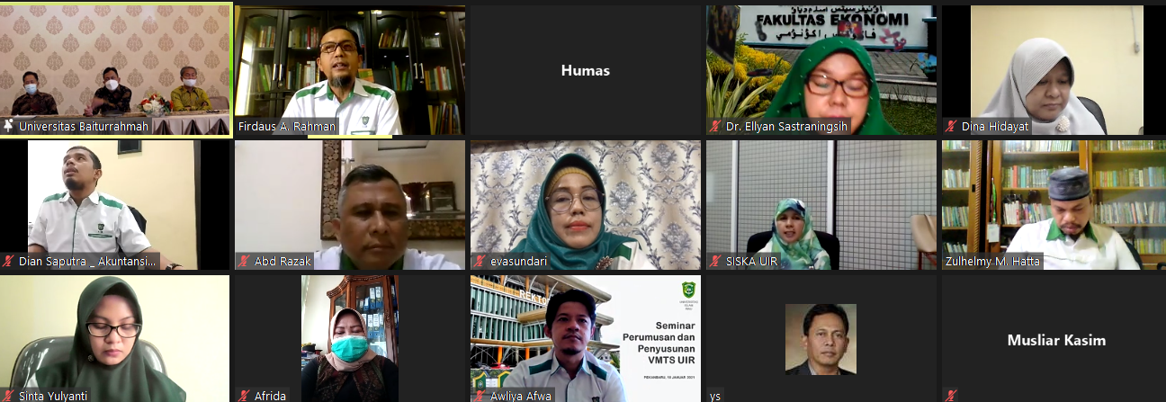 FE Unbrah Tandatangani MoA dengan FEB UIR Secara Virtual – Universitas ...