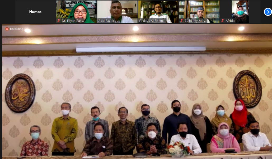 FE Unbrah Tandatangani MoA dengan FEB UIR Secara Virtual – Universitas ...