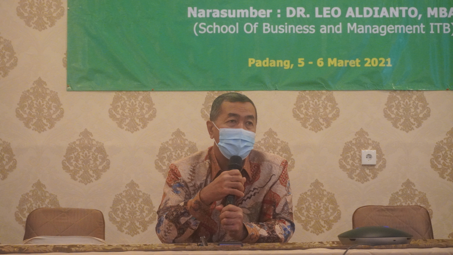 Fakultas Ekonomi Gelar Training of trainer Kewirausahaan Bersama Leo ...