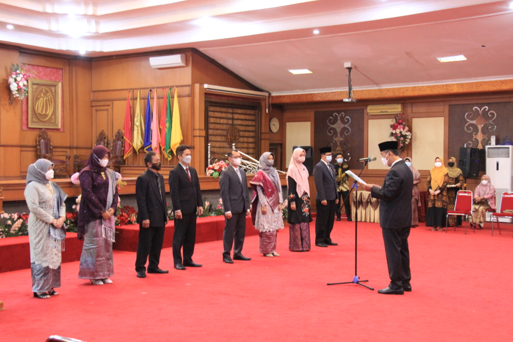 Rektor Unbrah Lantik Pejabat Struktural Periode 2021-2025 – Universitas ...