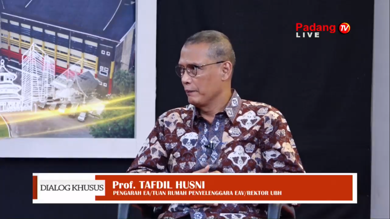 Rektor Unbrah : Animo Entrepreneurship Awards LLDikti X Terus Meningkat ...