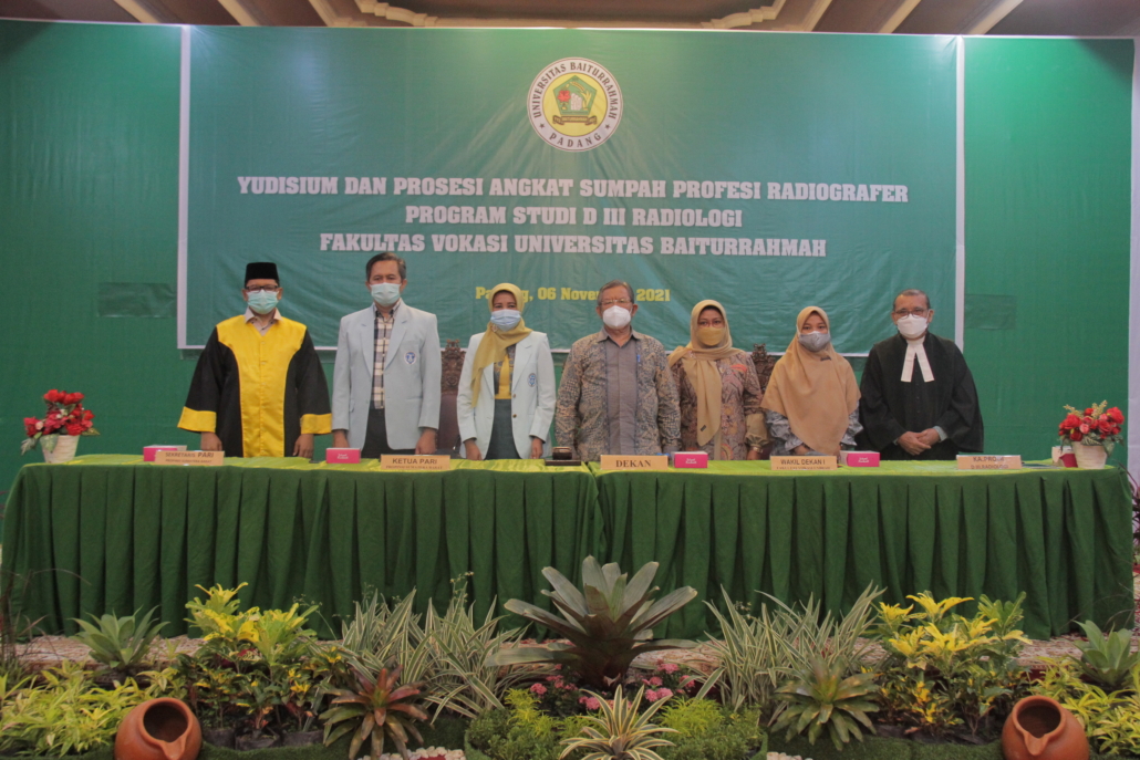 Prodi Radiologi Unbrah Gelar Yudisium dan Angkat Sumpah Radiografer ...