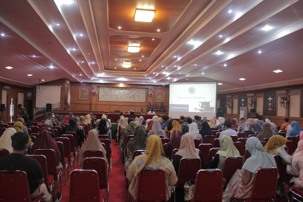 Unbrah Gelar Dialog Akhir Tahun 2021 – Universitas Baiturrahmah