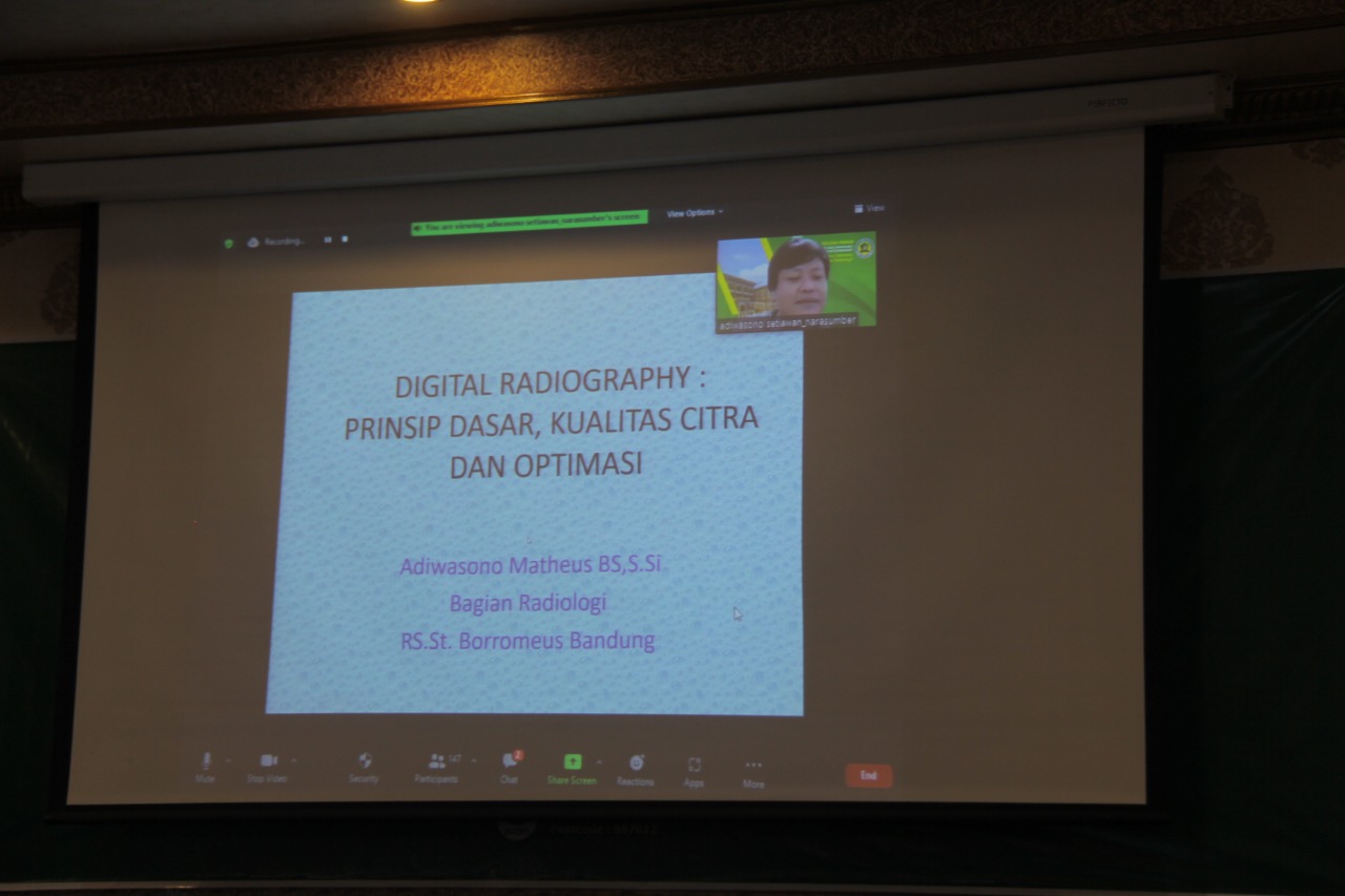 Prodi Radiologi Unbrah Gelar Kuliah Pakar Secara Daring – Universitas ...
