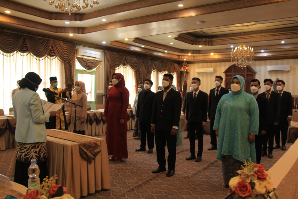 Prodi Radiologi Unbrah Gelar Yudisium dan Angkat Sumpah Profesi ...