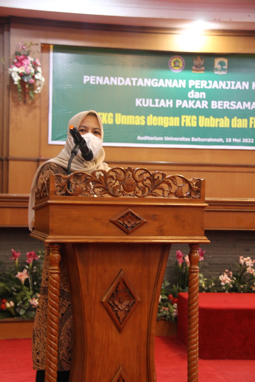 FKG Unbrah Gelar Kegiatan Kuliah Pakar dan Penandatanganan Kerja Sama ...