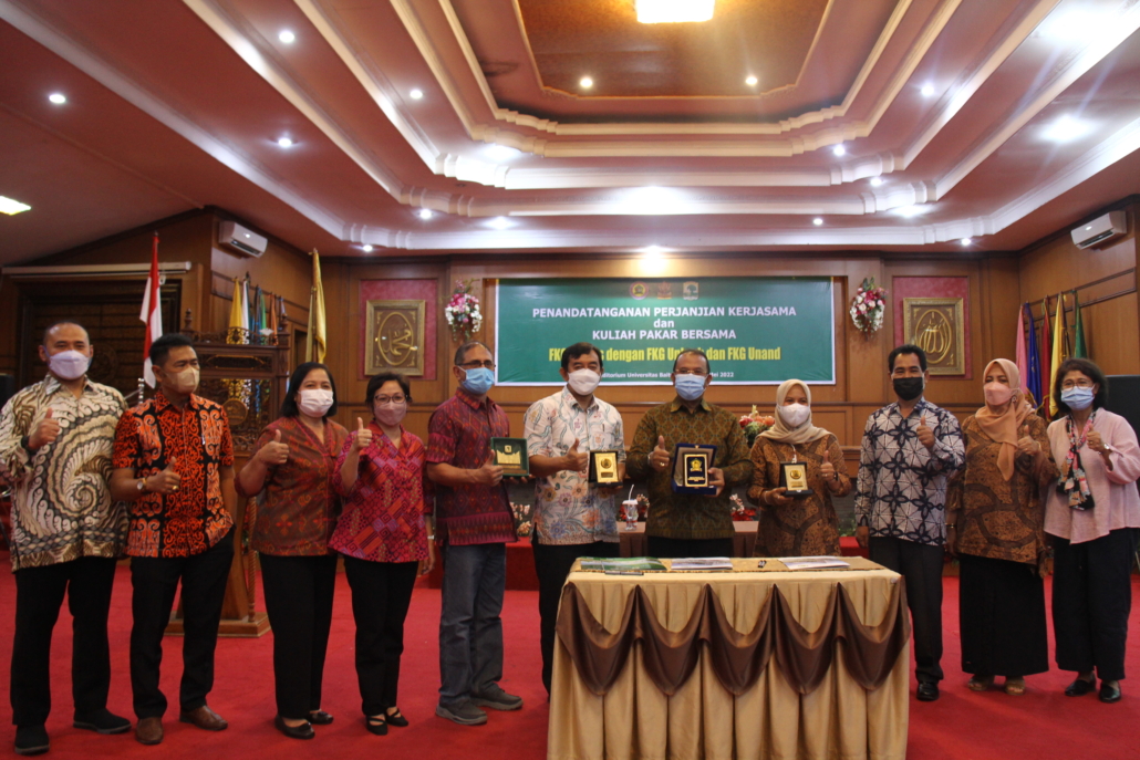 FKG Unbrah Gelar Kegiatan Kuliah Pakar dan Penandatanganan Kerja Sama ...