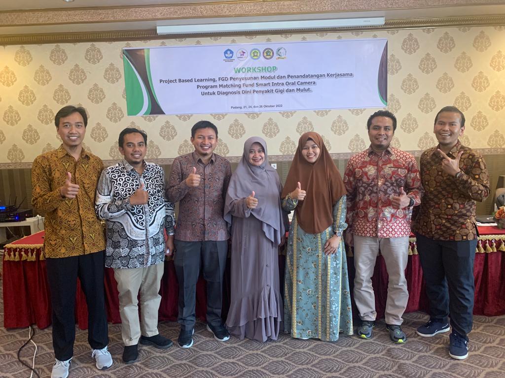 Karya Dosen FKG Unbrah Abu Bakar P.hD Kamera Pendeteksi Gigi dan Mulut ...