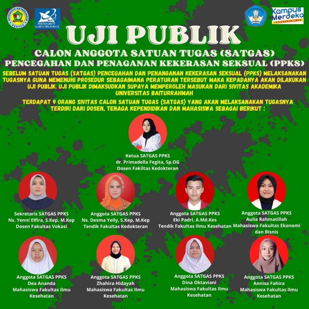 Home - .::Universitas Baiturrahmah::.