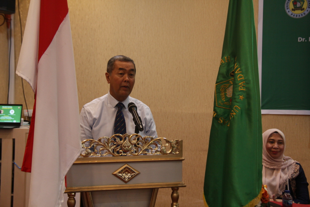 Tim Asesor LAMPTKes Lakukan Visitasi Prodi Kesehatan Masyarakat Unbrah ...