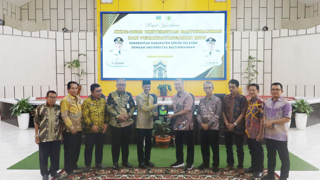 Universitas Baiturrahmah – Menuju Masa Depan Dengan Penuh Harapan