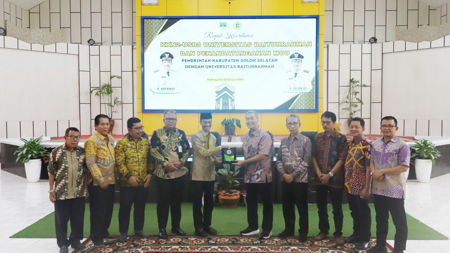 Universitas Baiturrahmah – Menuju Masa Depan Dengan Penuh Harapan